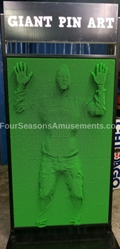 Giant Pin Art - Chicago Party Rentals, Corporate Events, Carnival Rides ...