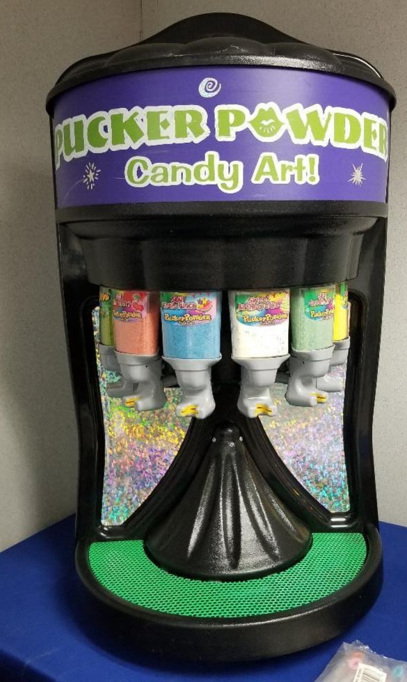 Pucker Powder Candy Art - Chicago Party Rentals, Corporate Events ...